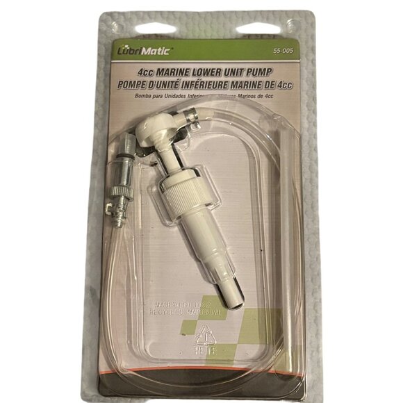 LubriMatic | Other | Lubrimatic 4cc Marine Lower Unit Pump With Swivel ...